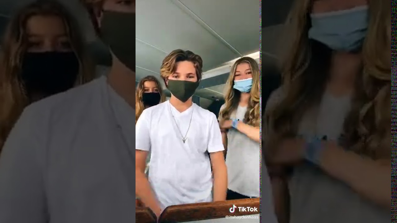 Hayden Haas TikTok with Emily Dobson, Claire 💞 - YouTube