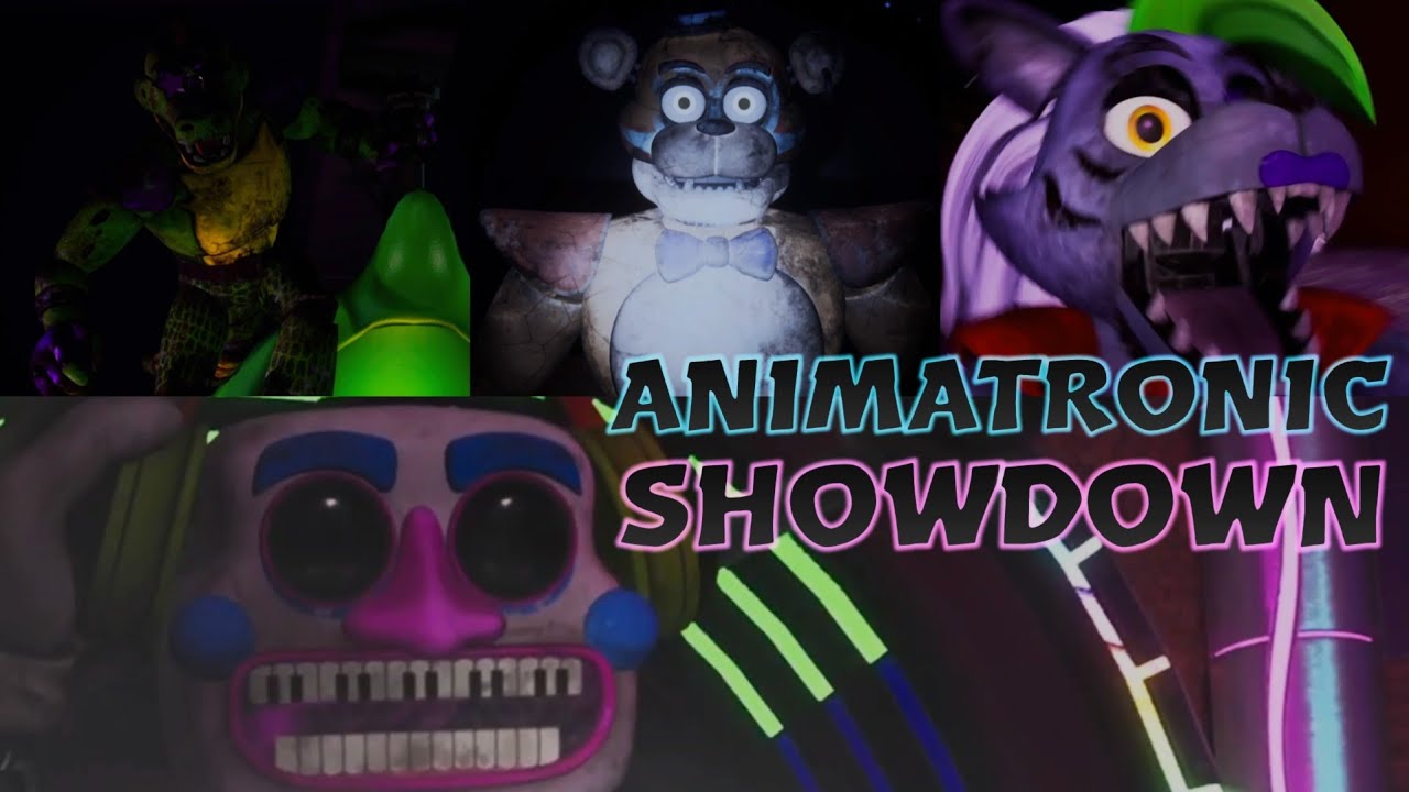 ANIMATRONIC SHOWDOWN!! Five Nights at Freddy's: Security Breach - YouTube