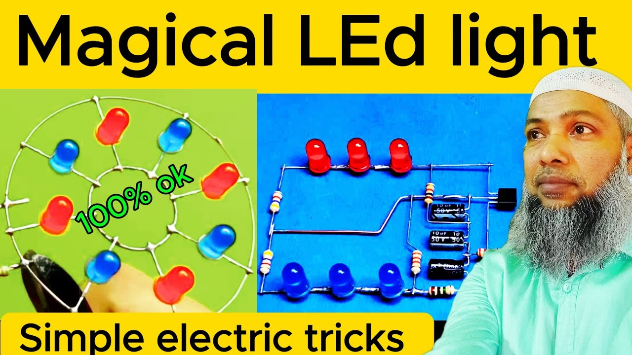 Magic LED Light EXPERT Shares Top Decorating Secrets - YouTube