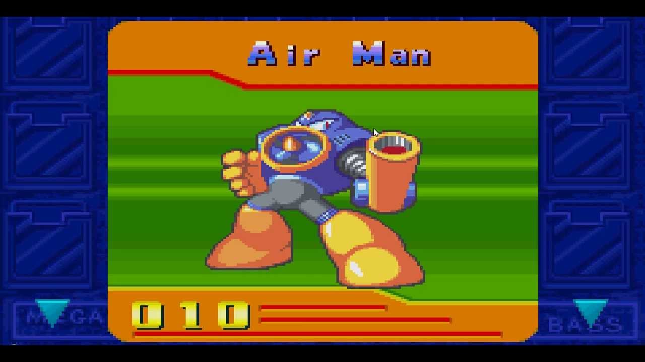 mega man and bass robot master data base part 2 - YouTube