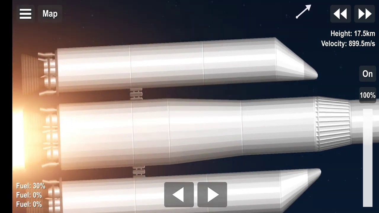 Satellite in (SFS 1.5) - YouTube