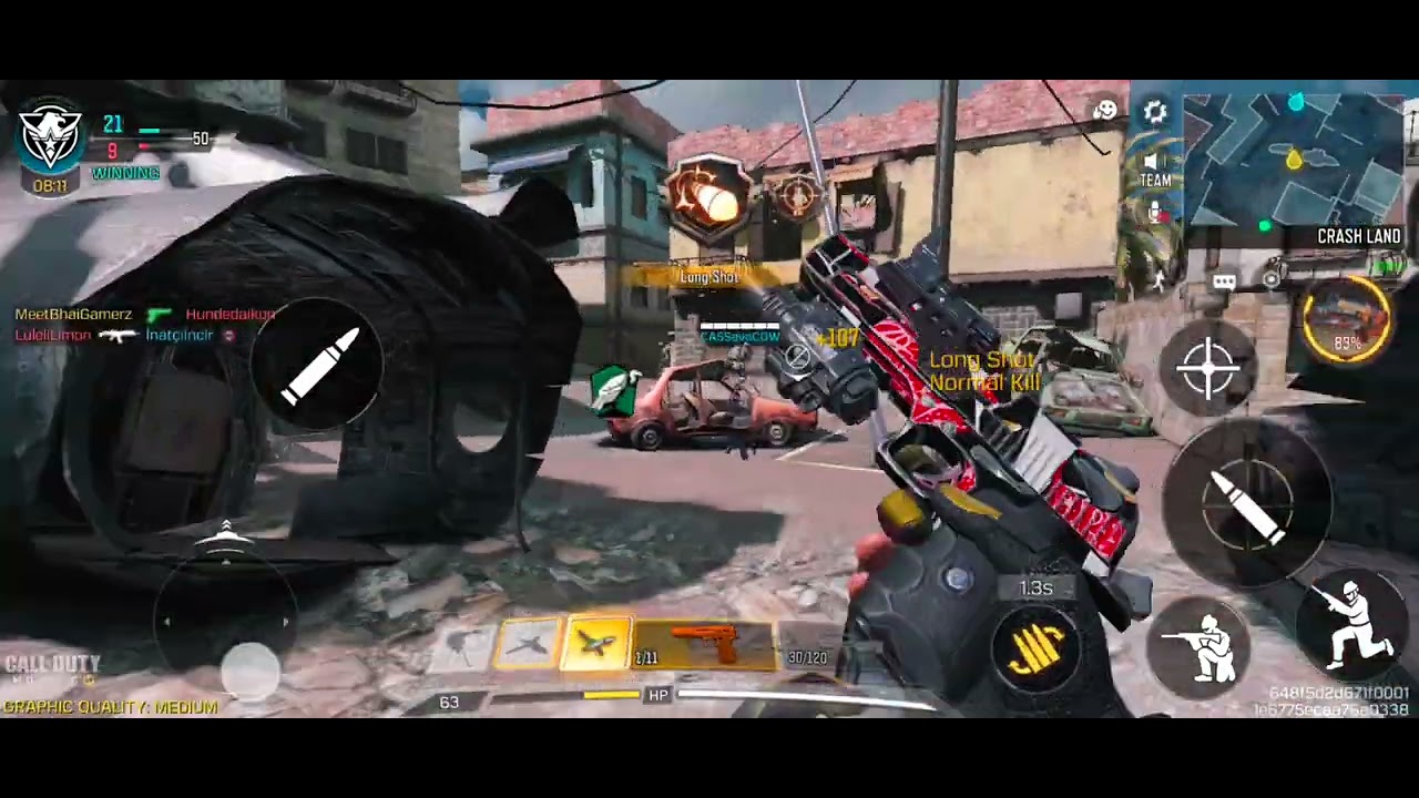 Call Of Duty Mobile : Multiplayer Ranked Match #43 - YouTube