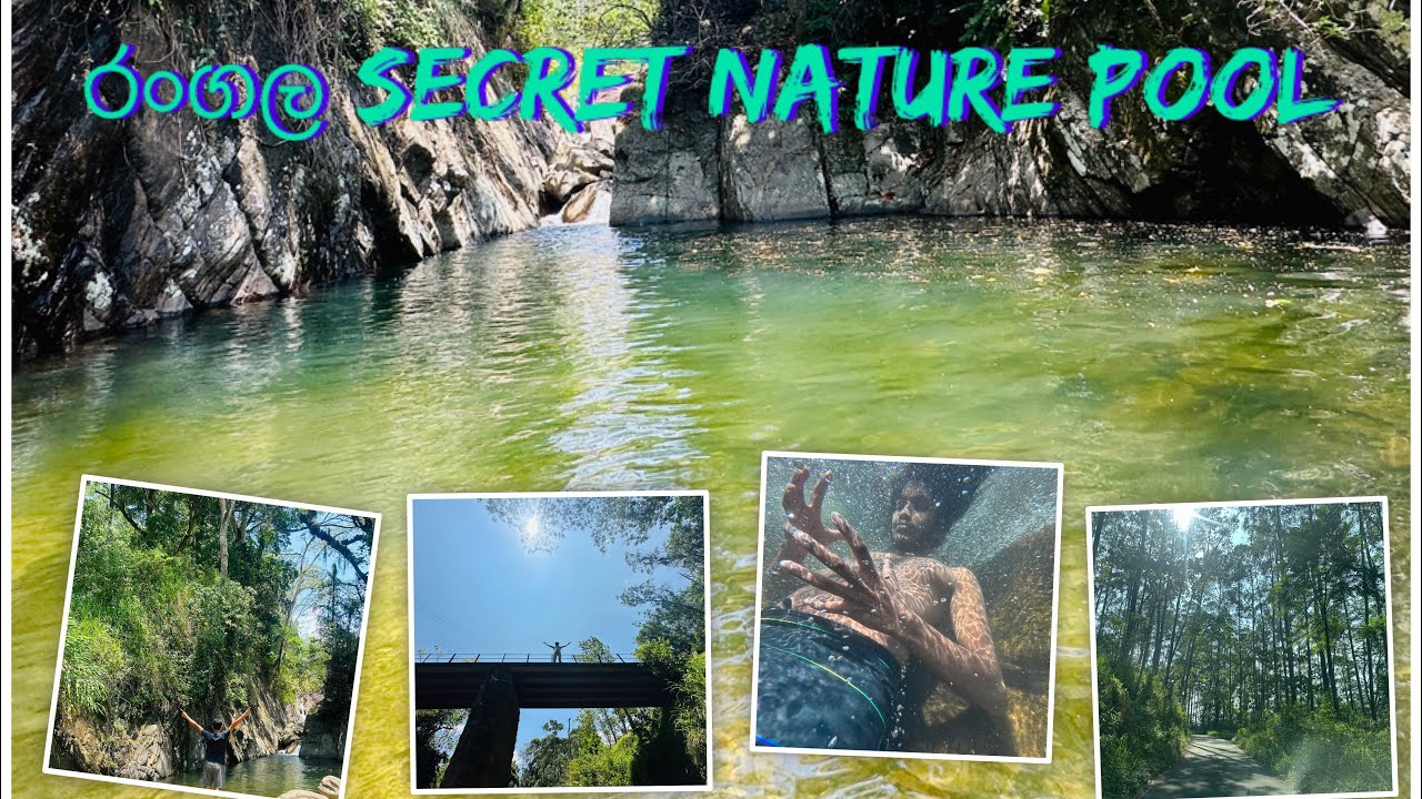 ජීවිත 14ක් නැති වුන Secret Nature pool - Rangala - YouTube