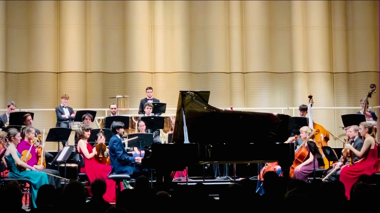 Christmas Improvisation on Silent Night/Shostakovich - YouTube