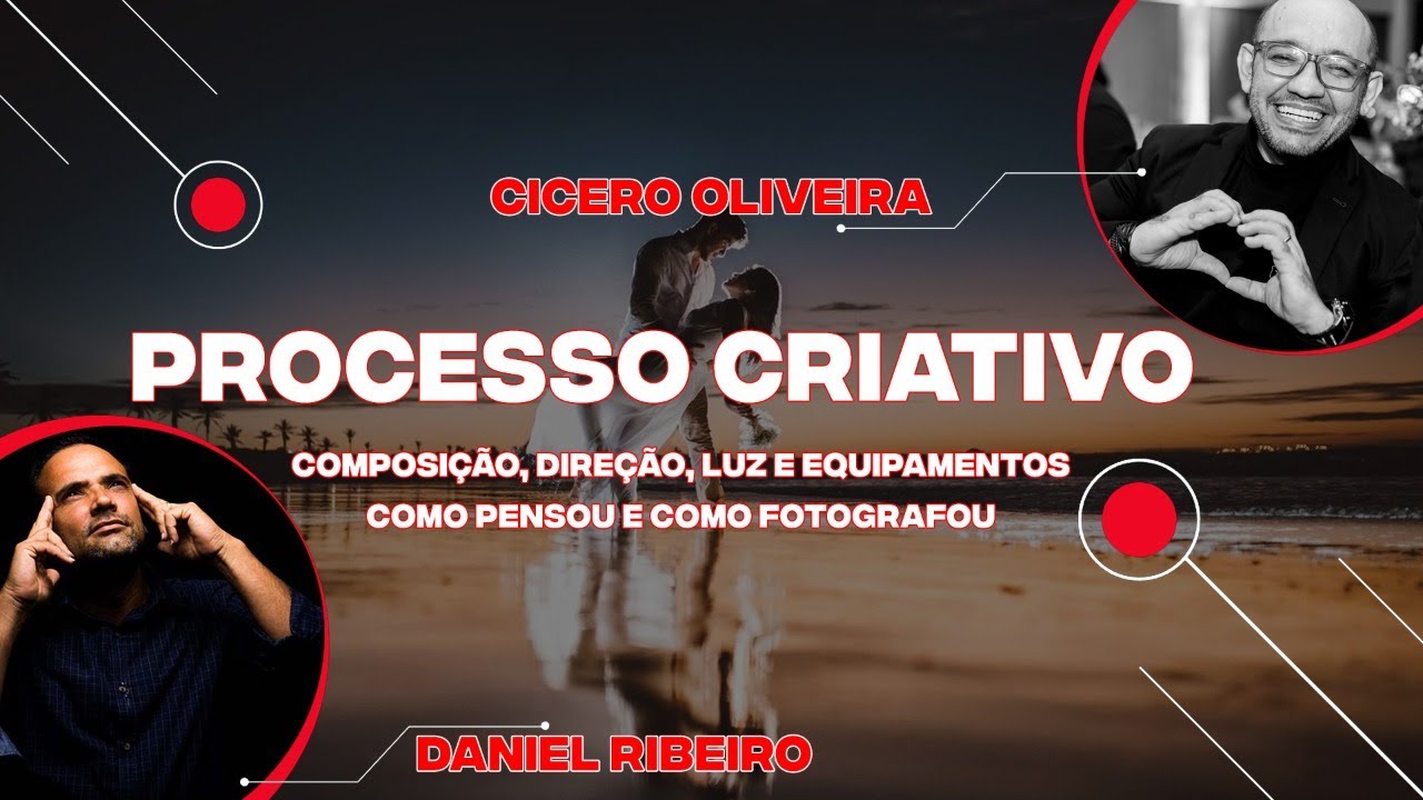 Processo criativo com Daniel Ribeiro e Cicero Oliveira - YouTube