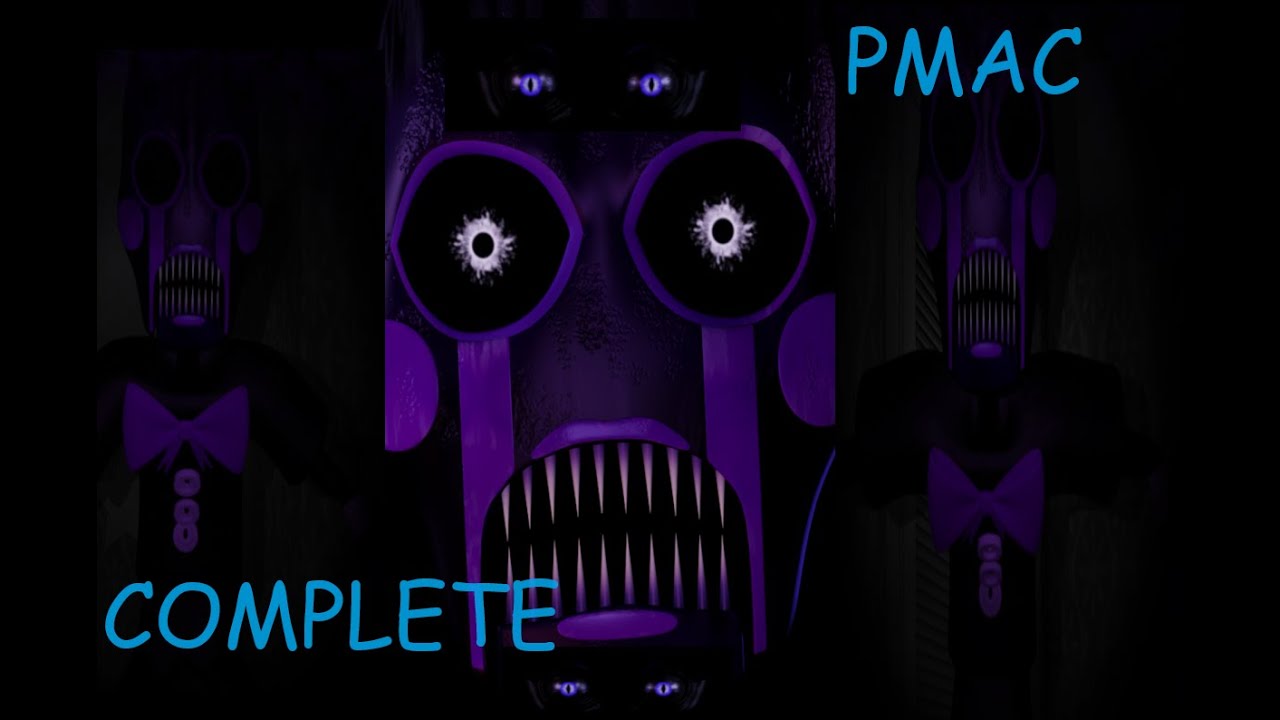 [Former top 3 max mode] PUPPET MASTER ALL CHALLENGES COMPLETE || FNAC 3 ...