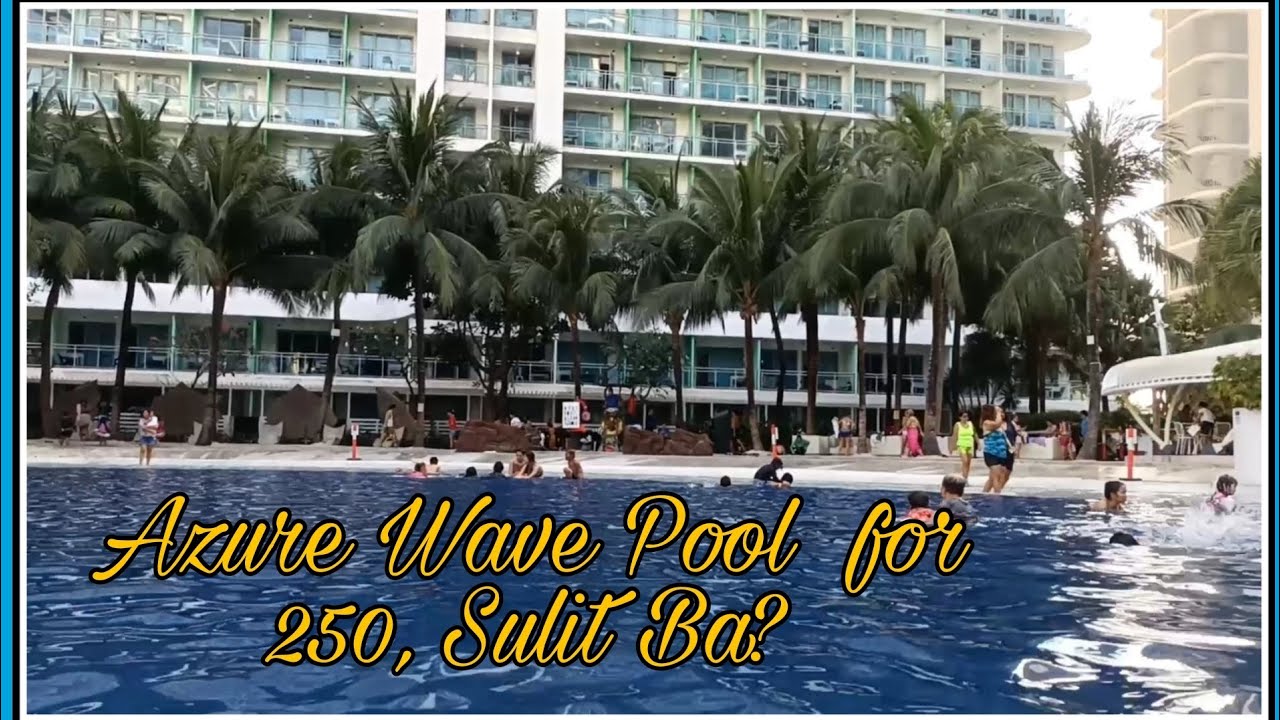 Azure Staycation For 2500, Sulit ba? - YouTube