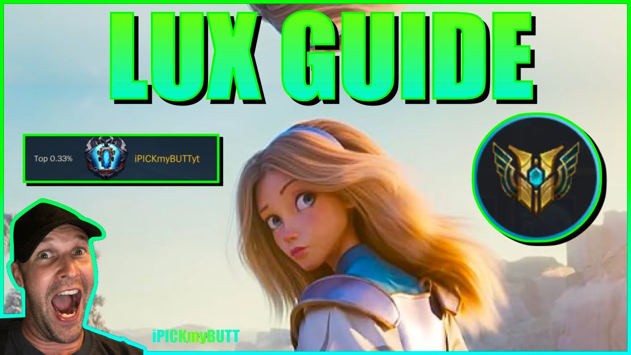 Wild Rift indepth LUX GUIDE from a LUX MAIN - YouTube