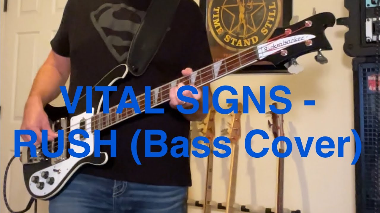 VITAL SIGNS - RUSH (Bass Cover) - YouTube