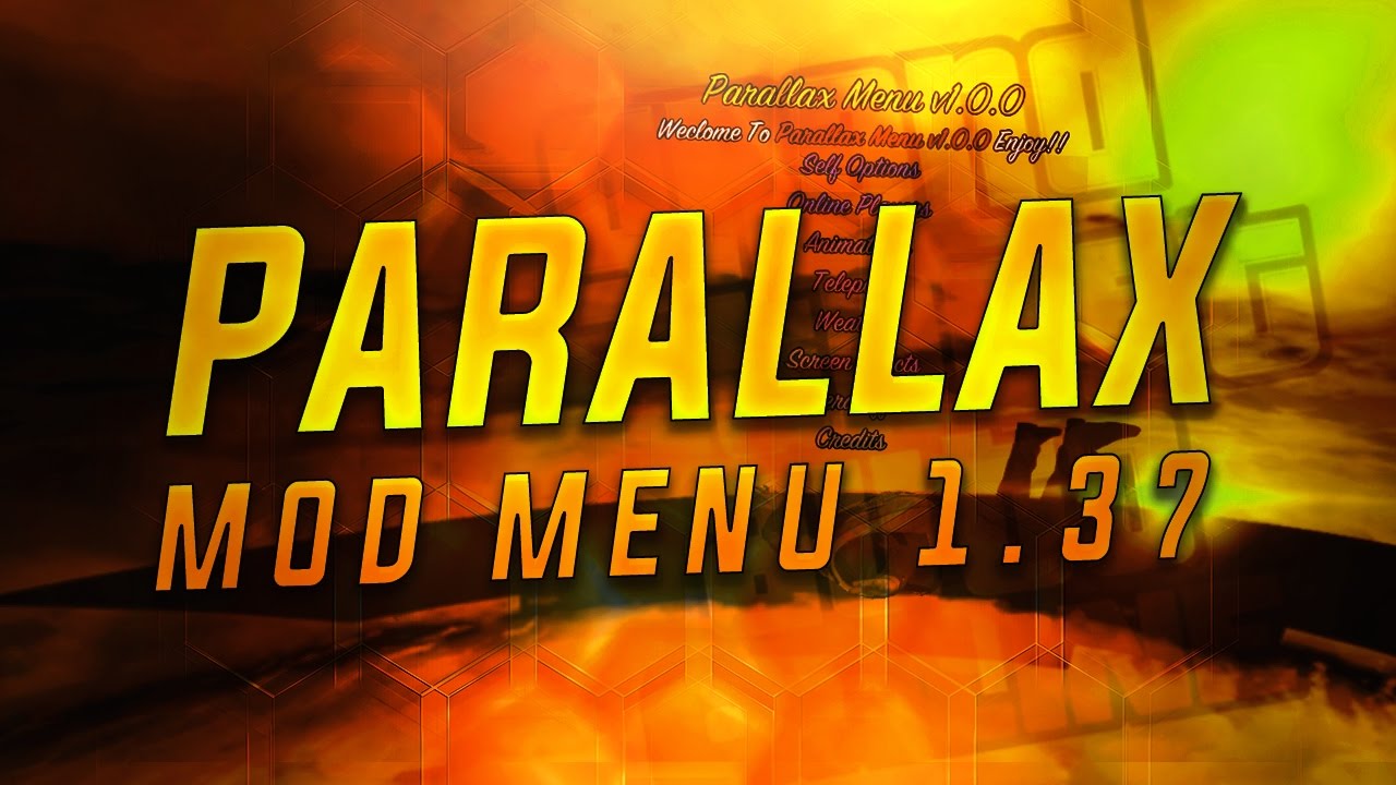GTA 5 ONLINE - PARALLAX MENU V1 [UNDETECTED] [1.37] - YouTube