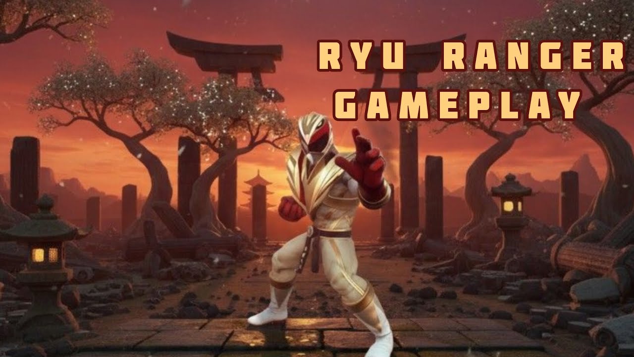 Power Rangers Legacy Wars Ryu Ranger Gameplay - YouTube