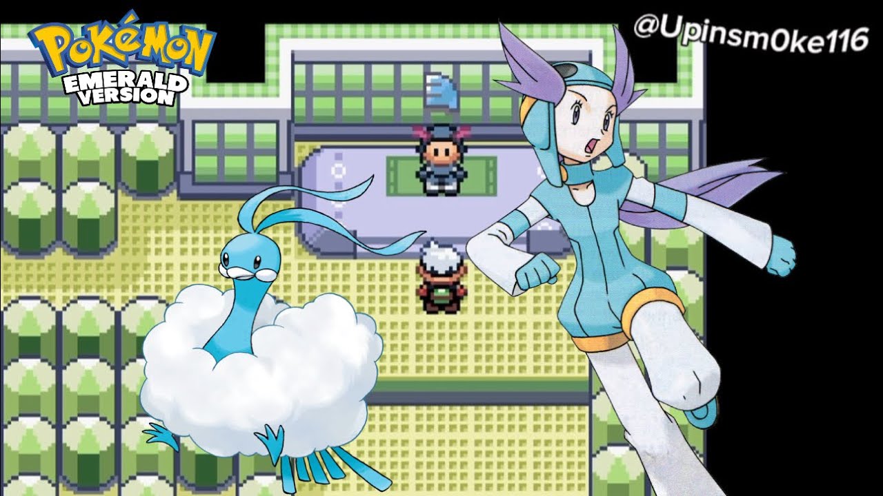 Pokemon: Emerald Gameplay | Part 23 | Flying Specialist Gym Leader ...