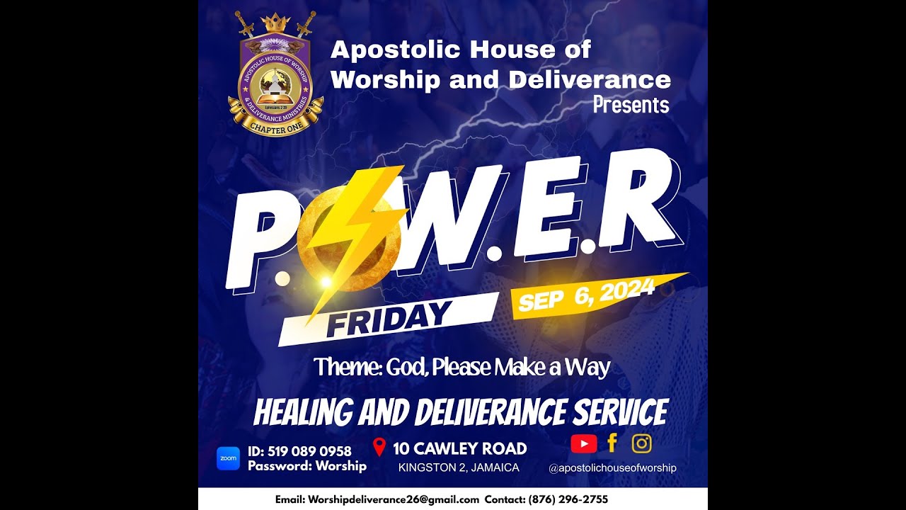 Power Friday - 04/10/2024 - YouTube
