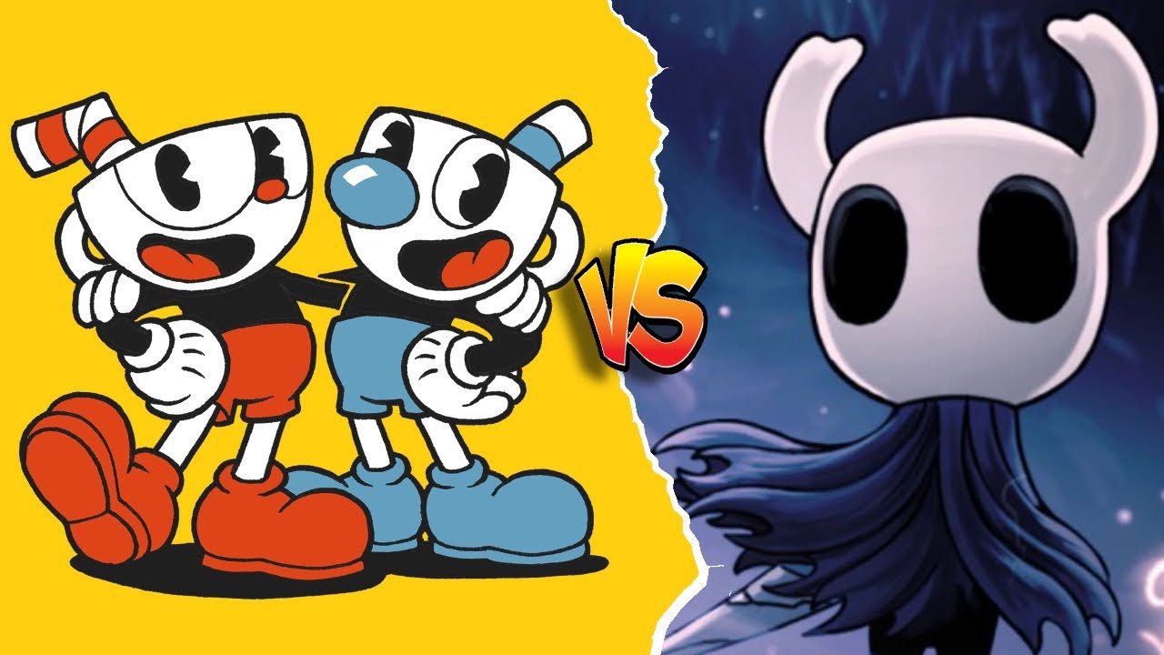 Cuphead vs Hollow Knight - YouTube