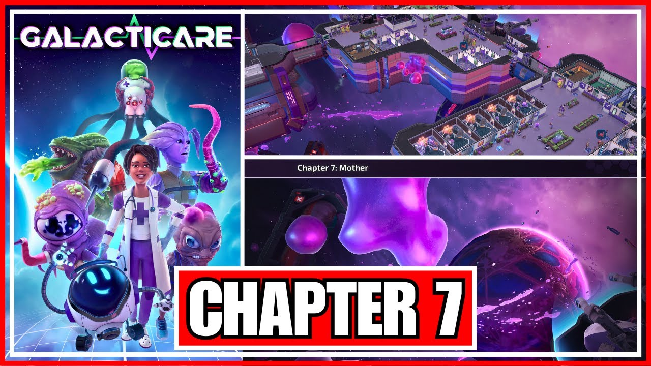 GALACTICARE - FULL GAMEPLAY - PC - Chapter 7: Mother - (No Commentary) - YouTube