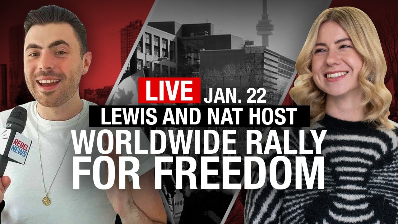 LIVE From Worldwide Rally for Freedom - YouTube