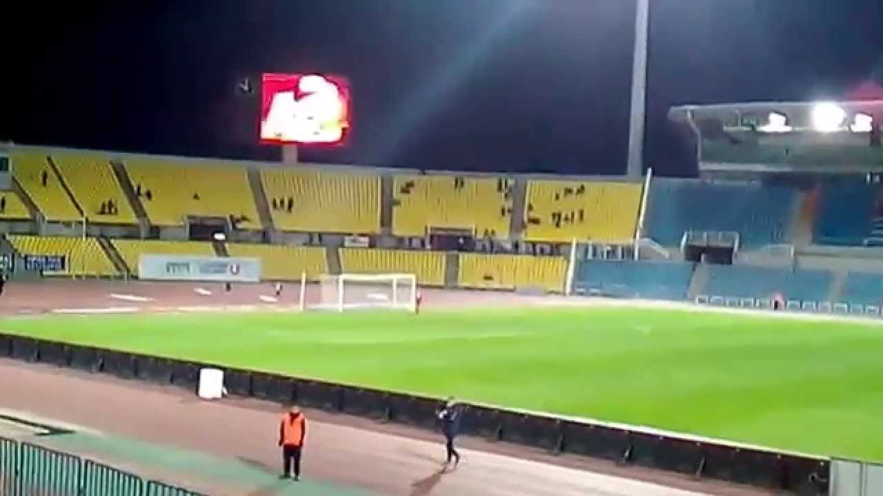 ΗΡΑΚΛΗΣ -αναγεννηση καρδιτσας 4-0 ..μετα το 4ο γκολ - YouTube