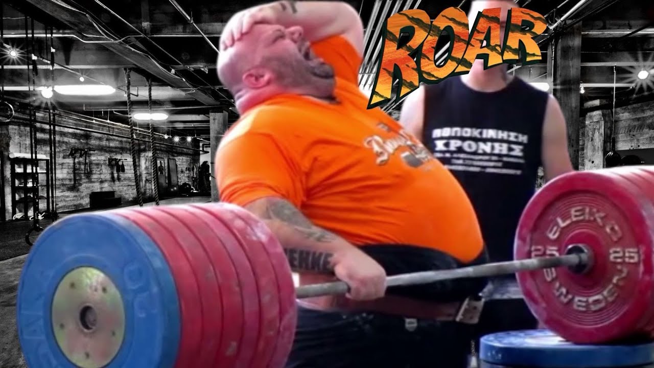 The Greek Thor-Kyriakos Grizzly Screaming - YouTube