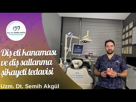 Dişleriniz Sallanıyor mu? Diş Eti Kanaması Ciddiye Alınmalı!