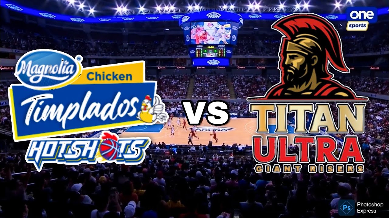 Magnolia Vs Titan Ultra PBA SEASON 50 - YouTube