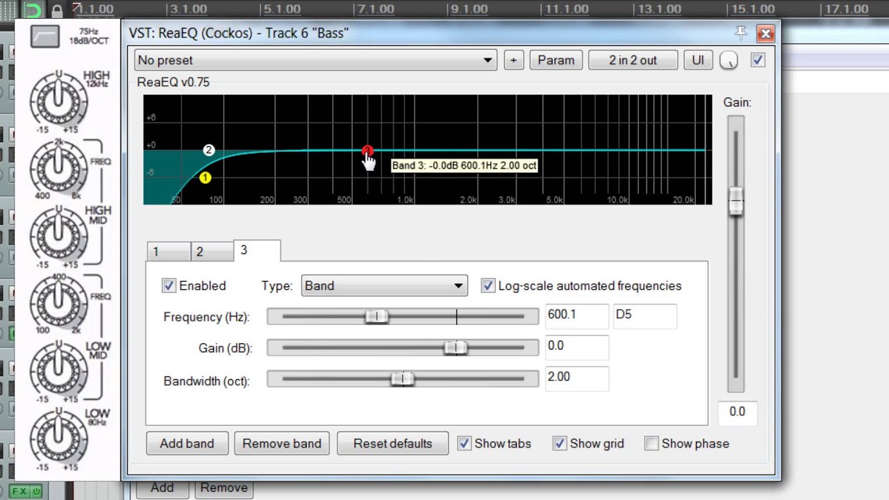 Introduction to Music Production: Assignment 5, Mixer EQ Emulation with ...
