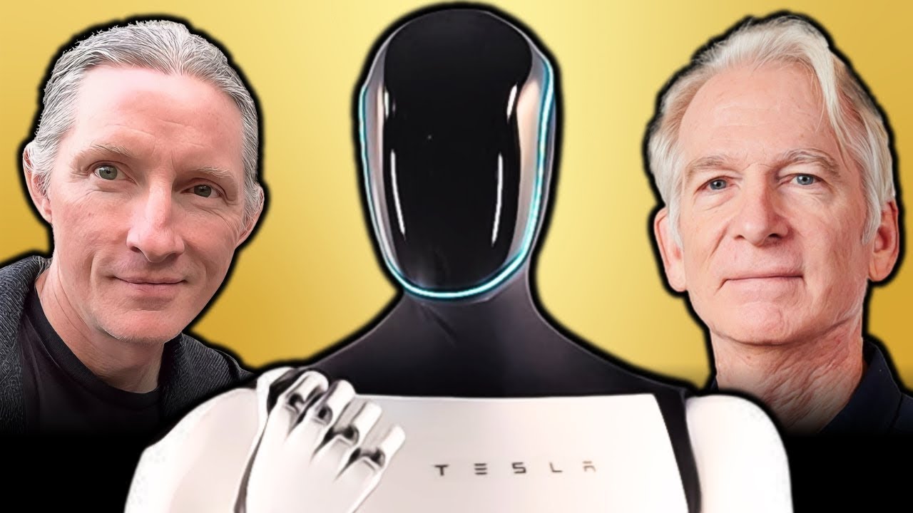 OPTIMUS Gen 2 w/ James Douma & Scott Walter. Diving Deep w/ Tesla AI ...