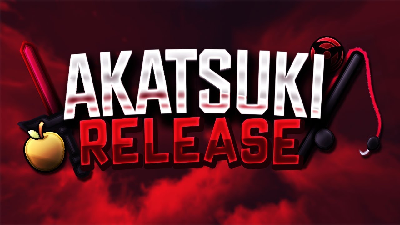 Akatsuki Pack RELEASE - YouTube