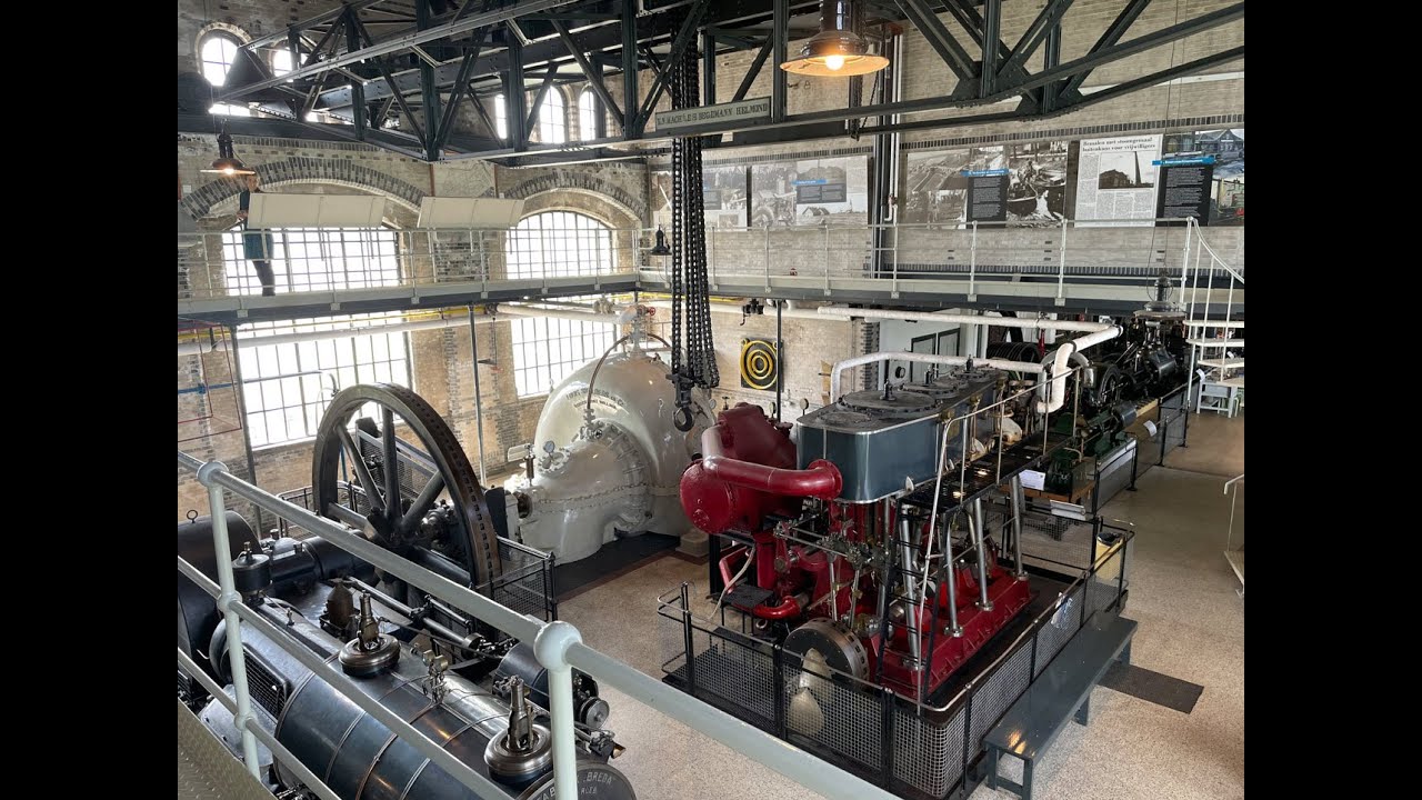 Medemblik, Holland - Steam Pump Museum - part 2 - YouTube