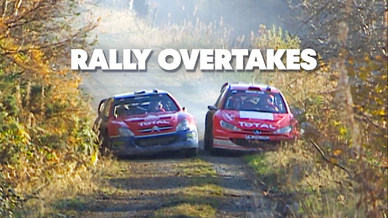 When WRC Overtaking Goes Wrong - YouTube