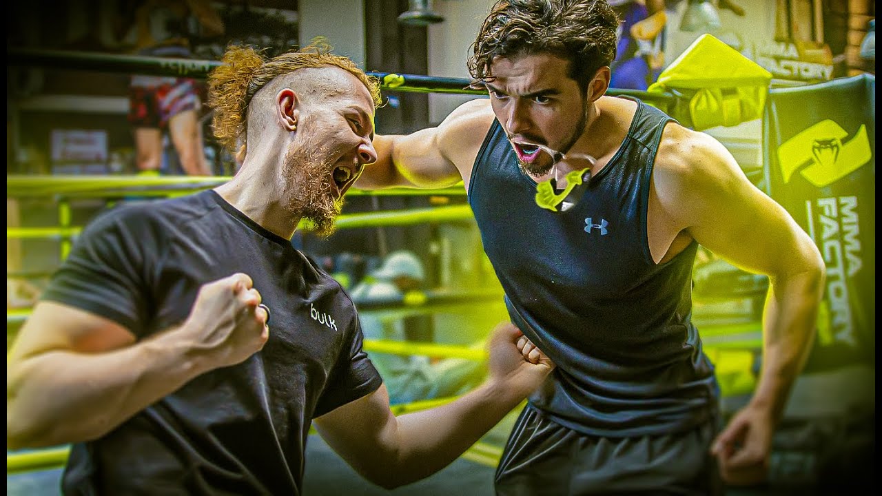 IMTARZAN me met KO en MMA !!! Arbitré par BAKI - YouTube