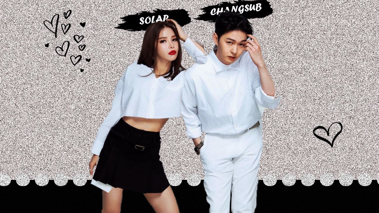 Btob Changsub & Mamamoo Solar | Kpop Idols Sweet Moments - YouTube