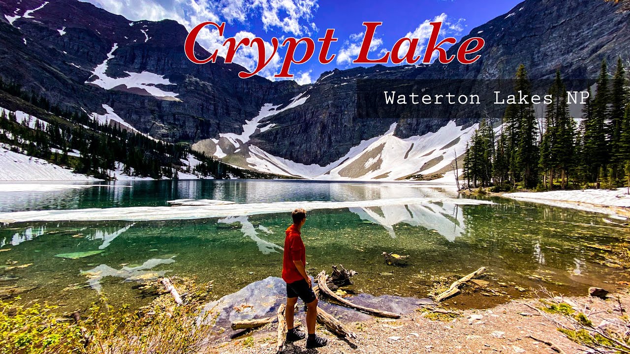 Waterton Lakes NP, Crypt Lake - YouTube