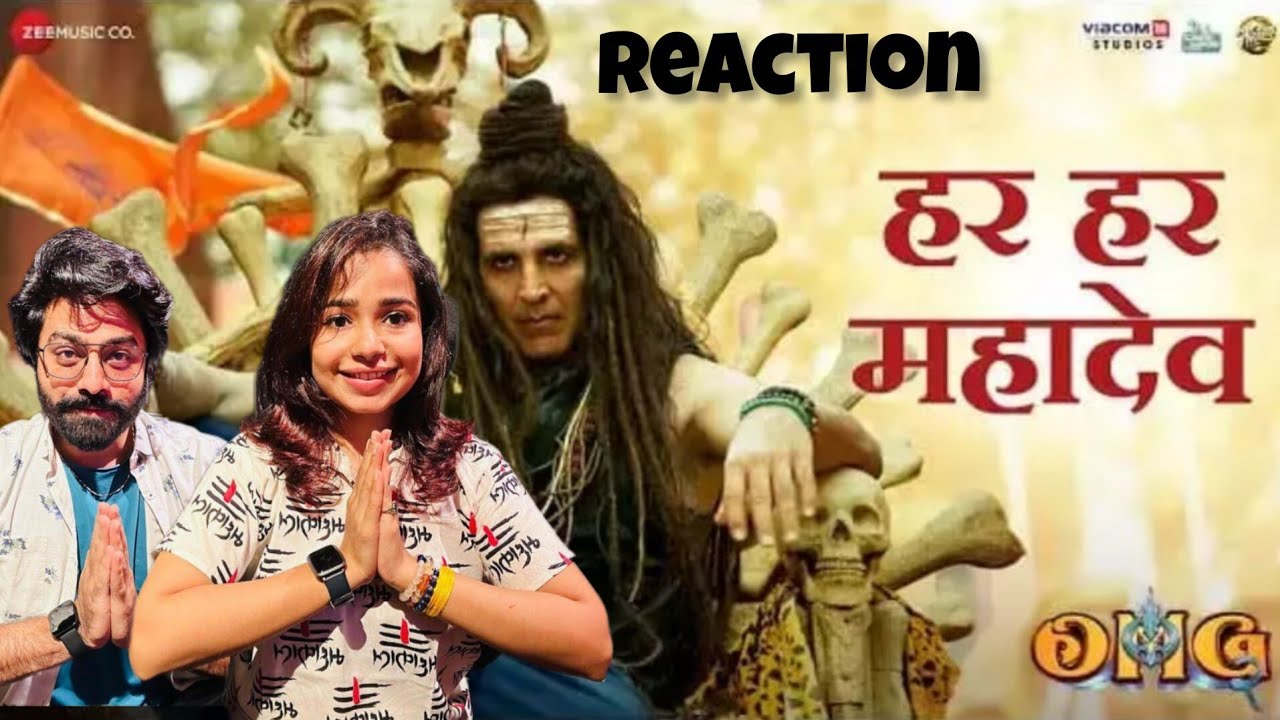 Har Har Mahadev - OMG 2 | Akshay Kumar & Pankaj Tripathi | Vikram Mo ...