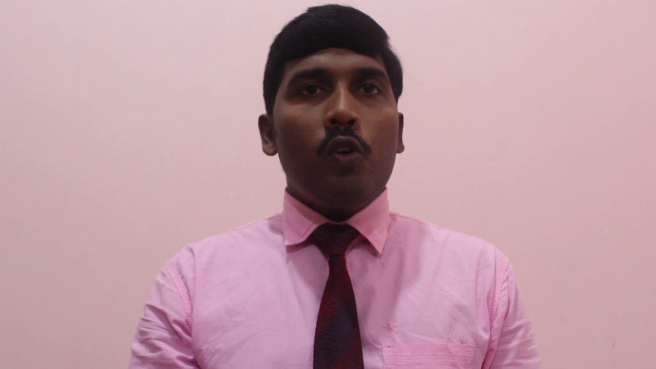 Video Resume of Prathap Singh - YouTube