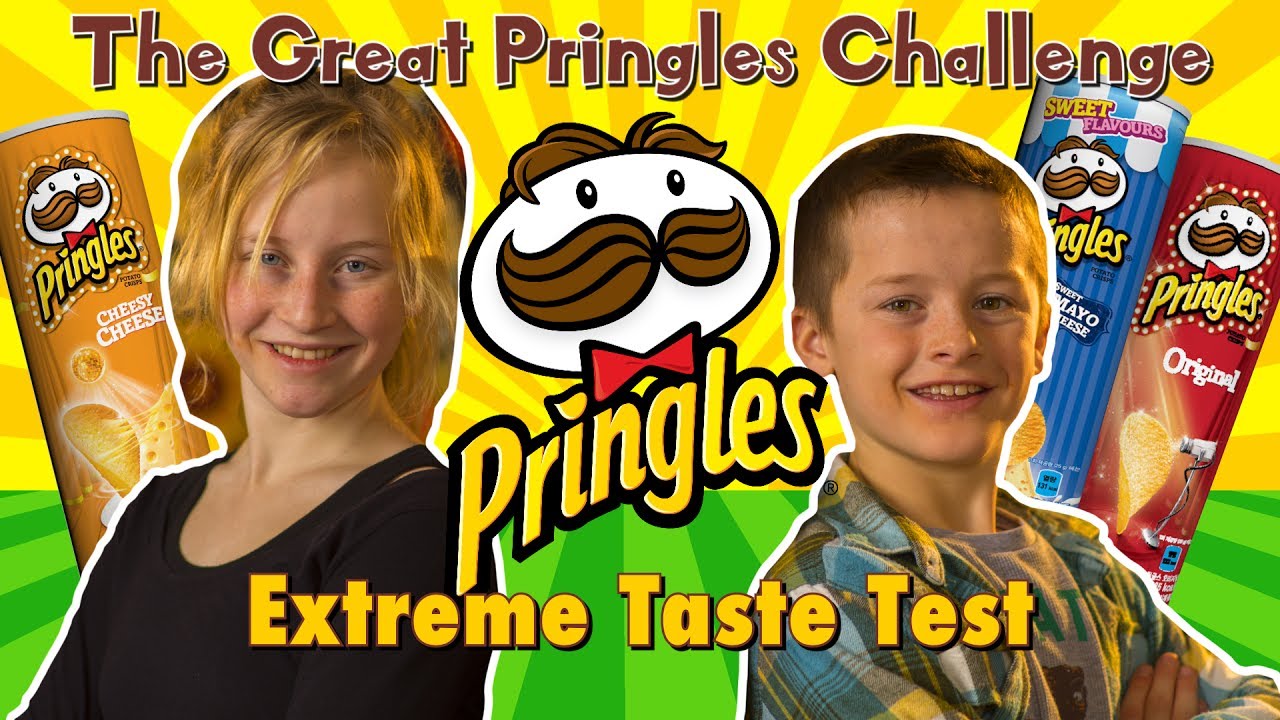 Pringles Challenge 20 Flavors Extreme Taste Test Youtube