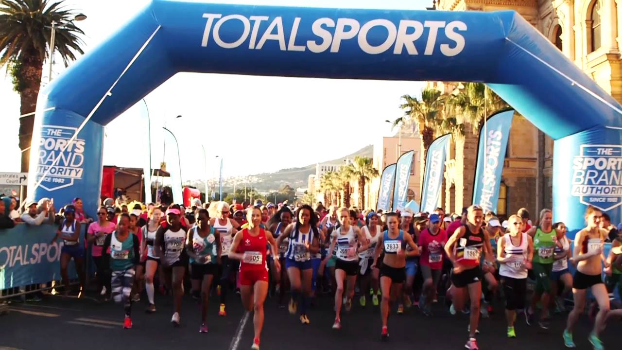 2016 Totalsports Women's Race Durban, JHB and Cape Town - YouTube