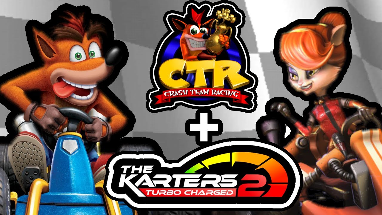 The Karters 2: Turbo Charged - Crash Team Racing Alternative - YouTube