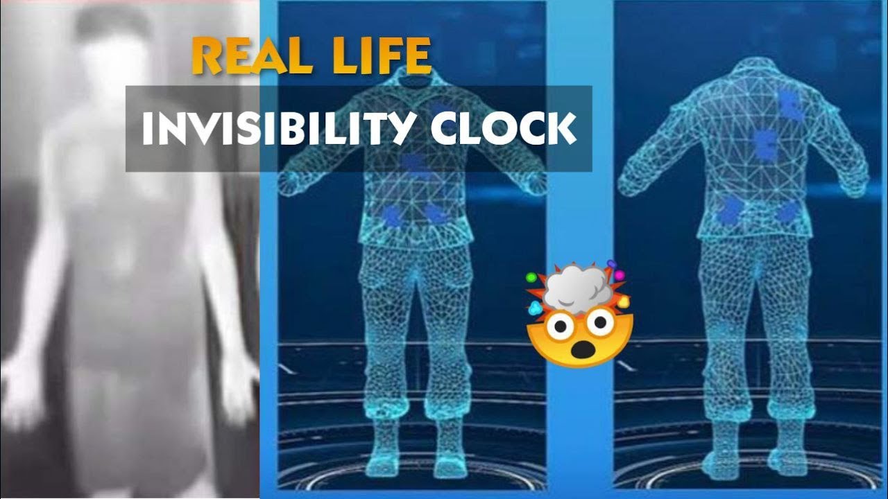 एक कोट जो आपको अदृश्य बनाता है | Invisible Coat in Real Life ...