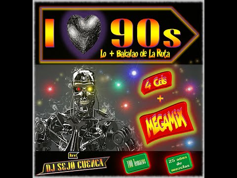 I LOVE 90s (CD3) by Dj Sejo Cuenca