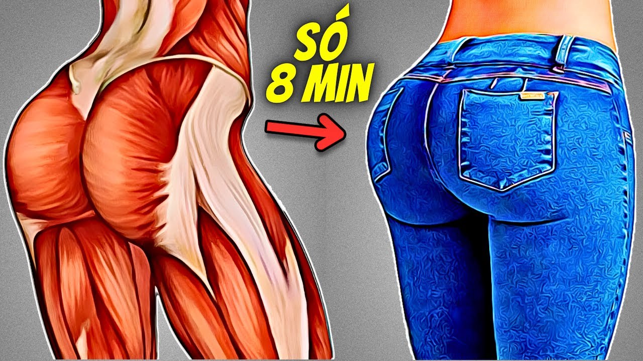 10 DIAS PARA LEVANTAR O SEU BUMBUM 🍑 7 Melhores Exercícios para Glúteos ...