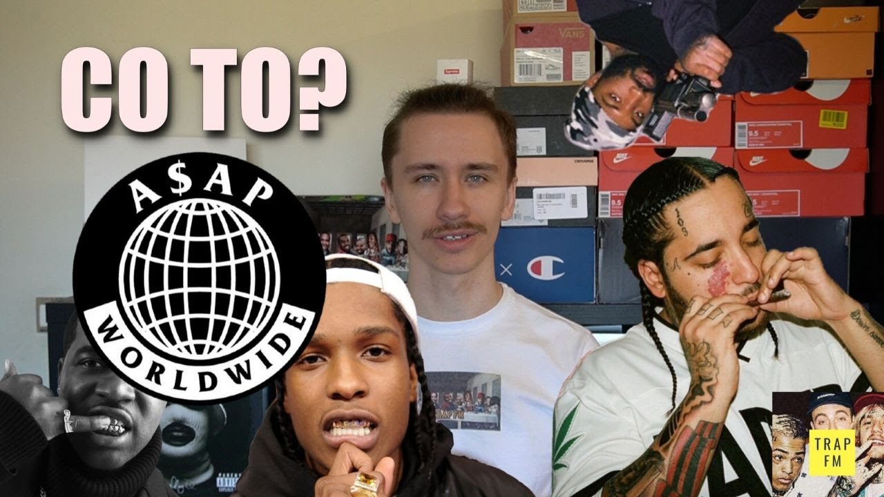Kto to ASAP MOB + Historia Grupy - YouTube