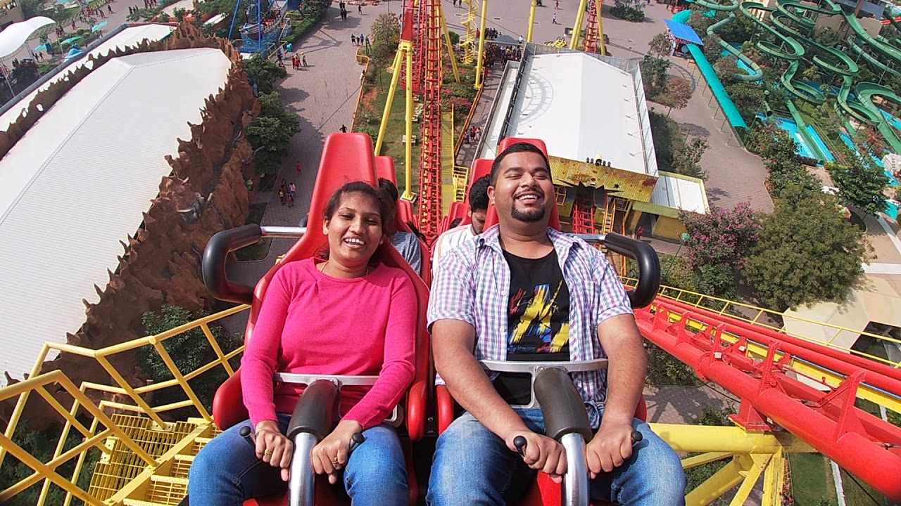 Kripanshu Dixit Wonderla Recoil Dangerous Ride Ever - YouTube