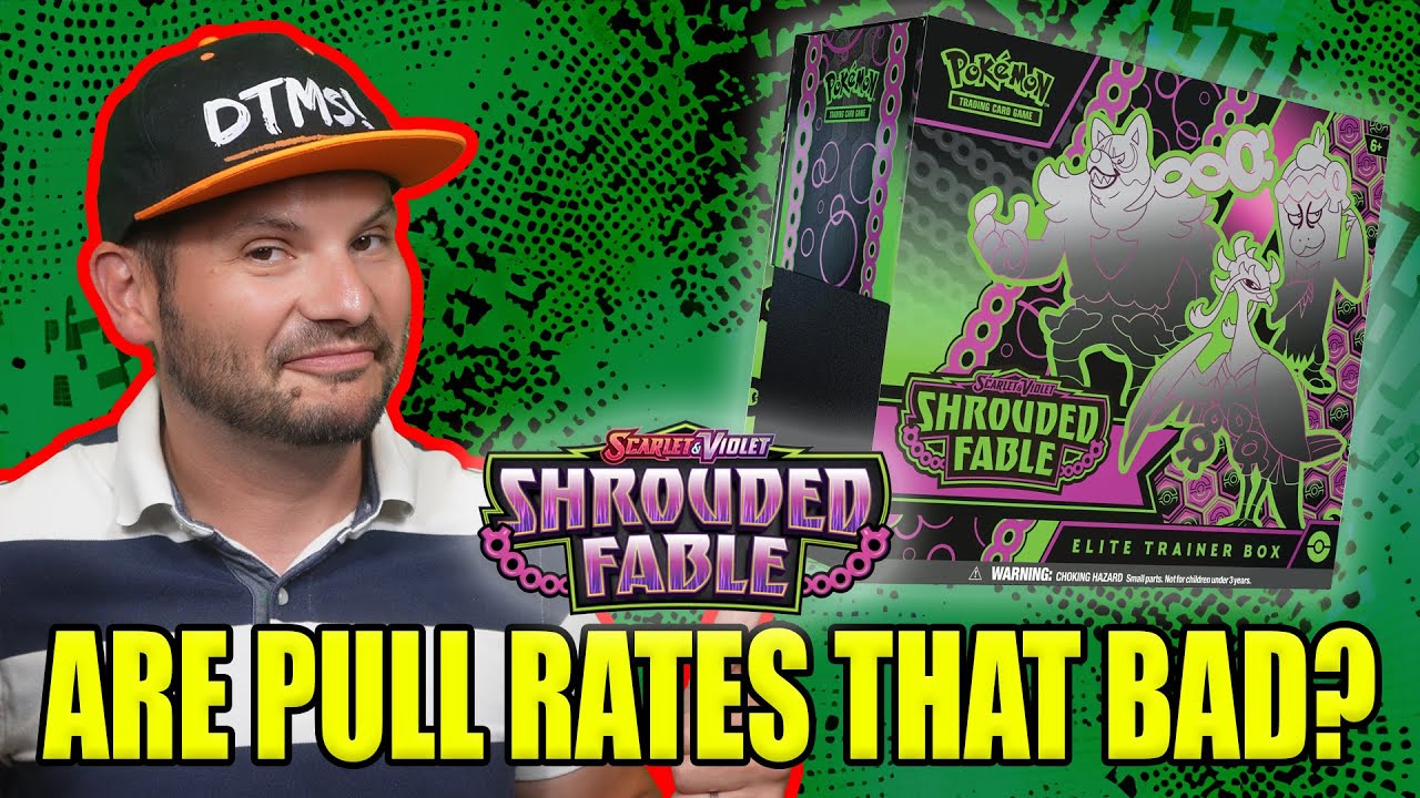 Opening a Shrouded Fable Elite Trainer Box – Are the Pull Rates as Bad ...