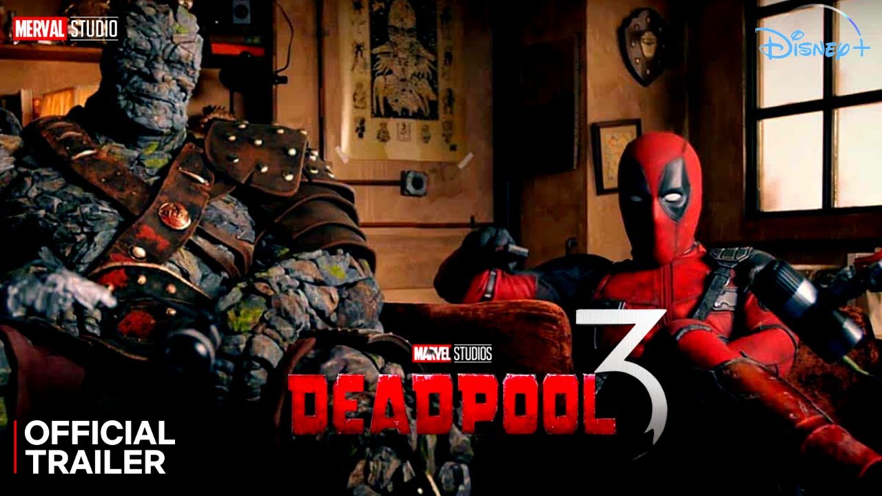 DEADPOOL 3 - FIRST TRAILER (2023) Marvel Studios & Disney+ - YouTube