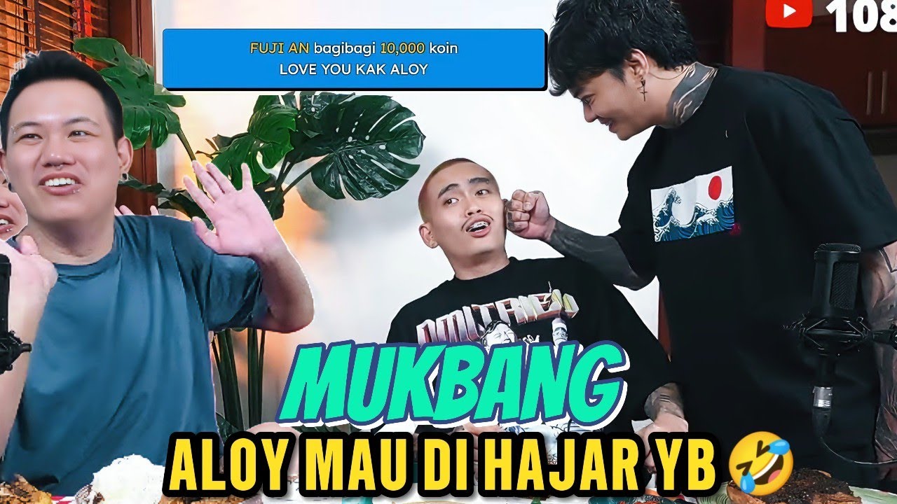 YB NGAMUK ALOY CEPLAS CEPLOS BACA MEDIA SHARE 🤣 - YouTube