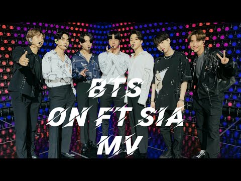 BTS ❨BANGTAN❩《ON》 Feat Sia MV