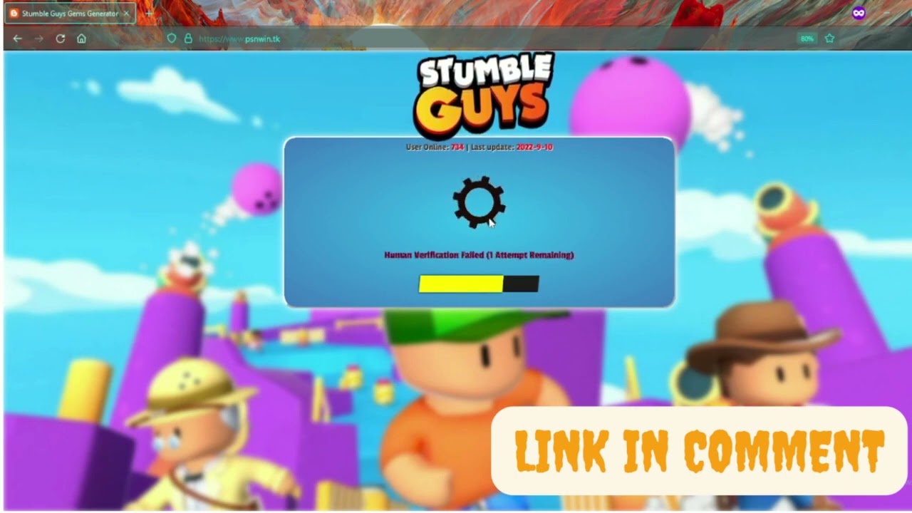 Stumble Guys Free Gems 2022 How To Get Unlimited Free Gems and Tokens ...