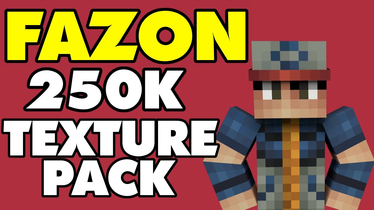 Fazon TEXTURE PACK! | FAZON 250k PACK BUNDLE! 1.15/1.14/1.13/1.12/1.11 ...