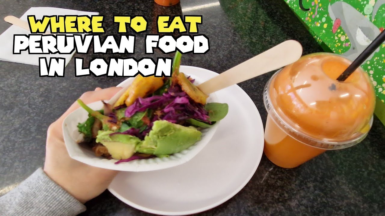 Where to Eat PERUVIAN FOOD IN LONDON | quinoa AREPA Peruvian Food ...