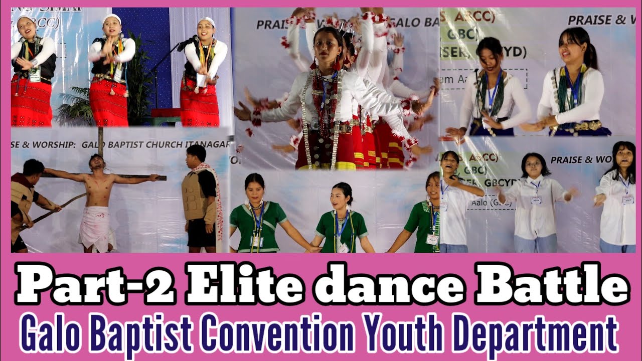 Part-2 : The Ultimate Group Dance competition | GBC youth department ...